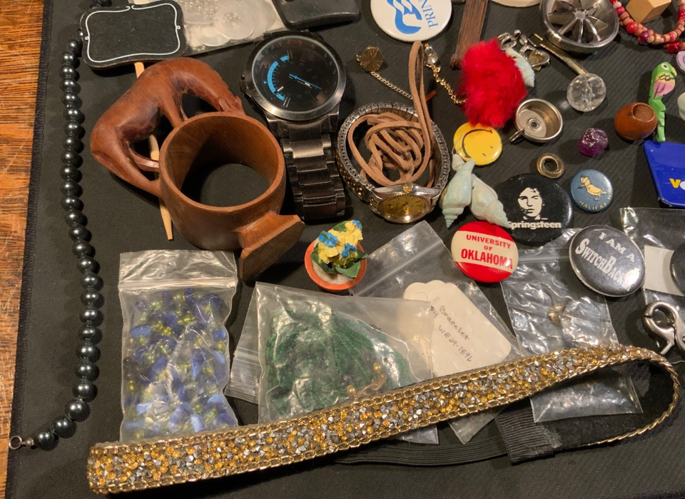 Junk Drawer Random Items Vintage and Modern 60+ items weird stuff | eBay UK