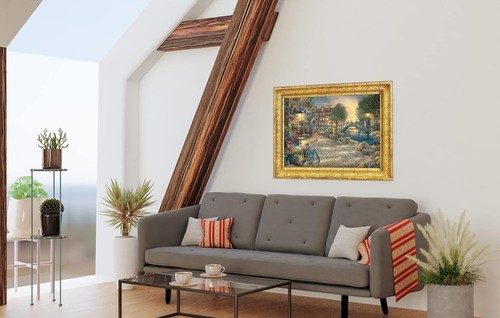 Ceaco Puzzle Frame Set For Jigsaw Art Black Silver Gold 3 Pack 18X24 ...