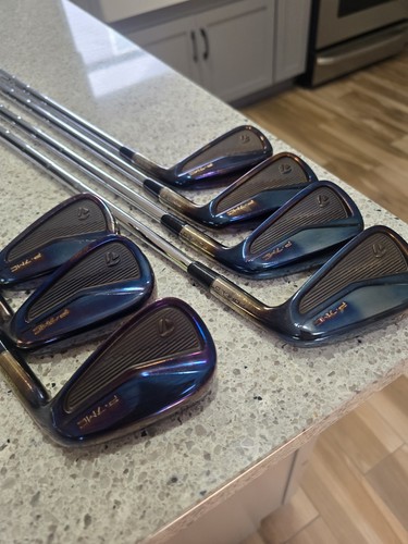 Raw TaylorMade P7MC Irons w/ DG X7 Shafts | eBay