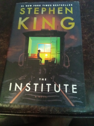 STEPHEN KING ~ THE INSTITUTE FIRST EDITION HARDCOVER W/DUST JACKET 2019 ...