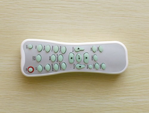 Optoma HD20 HD180 HD200x White Projector Replacement Remote Control HD ...