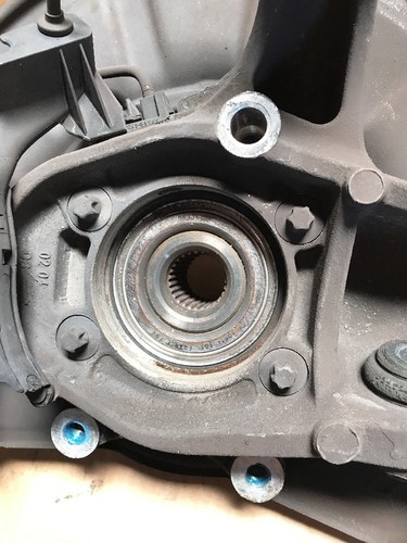 07-12 Mercedes CL550 S550 S450 Spindle Knuckle Hub Rear Left OEM ...