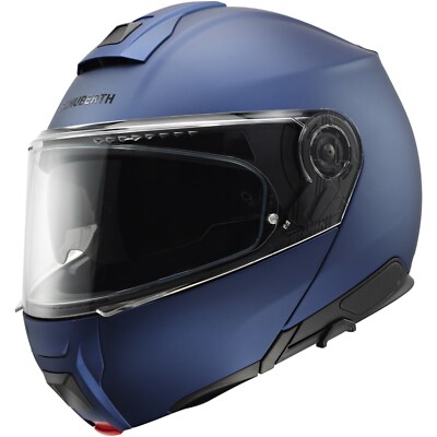 Schuberth C5 Motorcycle Helmet 61 XL Blue Matte Flip up Solid | Germany | Polyester | Micro ...