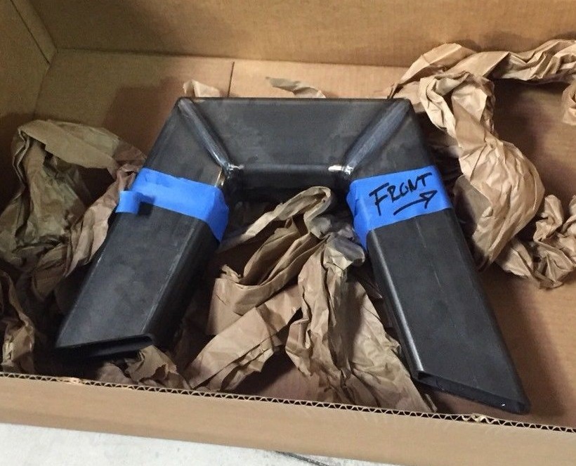 C Notch Kit 1 Piece 2x4 Weld In Custom Bagged Air Ride S10 C10 ...