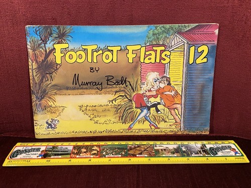 VINTAGE FOOTROT FLATS #12 AUSTRALIAN COMIC BOOK MURRAY BALL COMPLETE ...