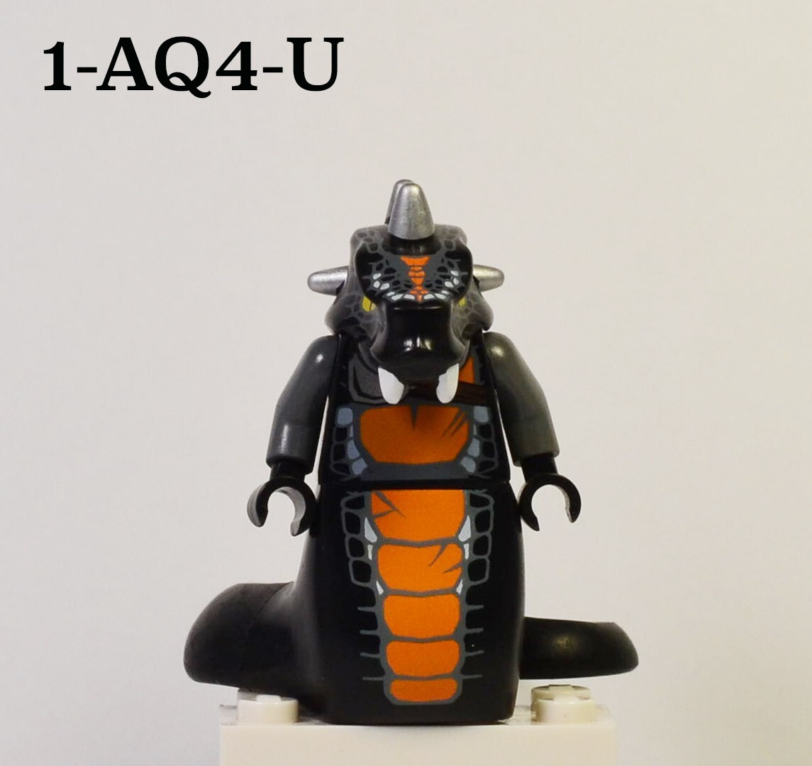 Ninjago Serpentine Generals