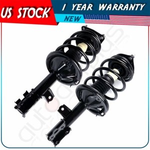 For Hyundai Elantra 2007 2008 2009 2010 Front 2 Complete Struts Shocks ...