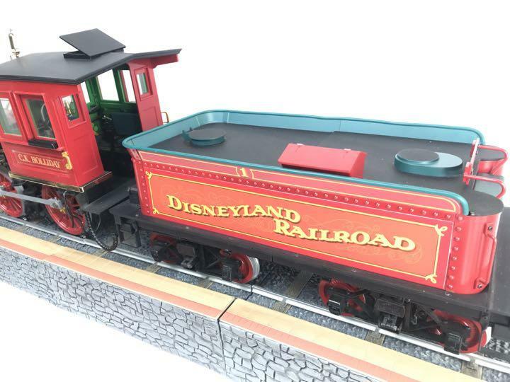 Disneyland Railroad Disney Train 1/18 Scale assembled Diecast Model ...