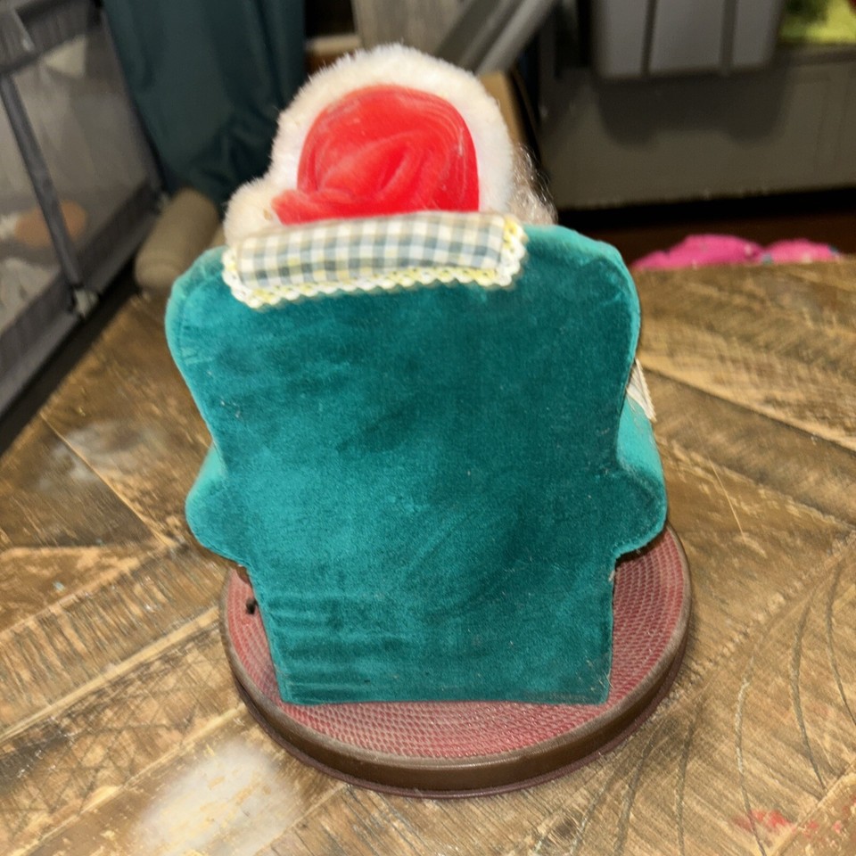 90’s AVON Read Me a Story Christmas Animated Talking Santa Claus Tested ...