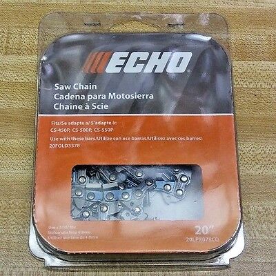 72LPX70CQ Genuine Echo 20" Saw Chain CS-680 CS-590 CS-620P CS-620PW | eBay
