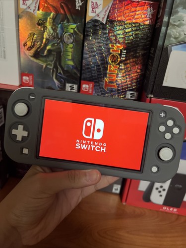 [USED] NINTENDO SWITCH LITE BUNDLE GREAT DEAL!! | eBay