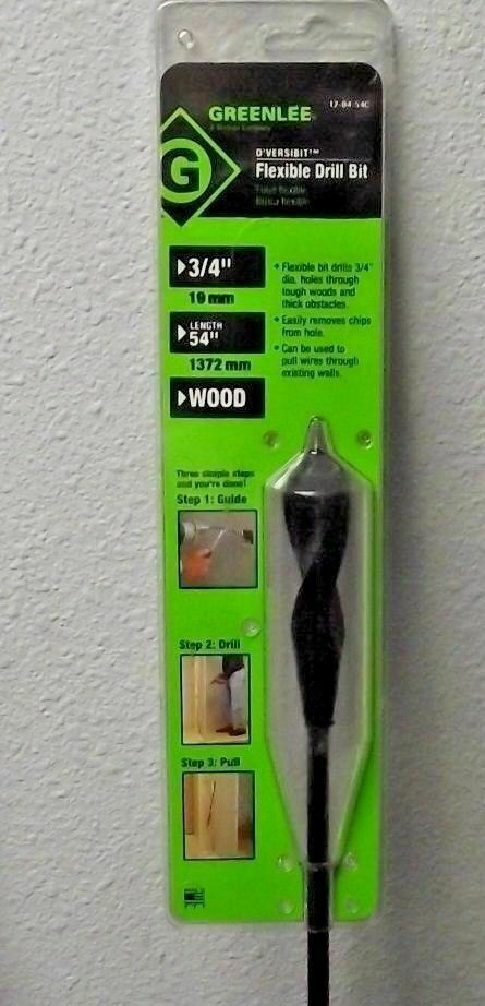 Greenlee 12-04-54C D'Versibit Type C Combination Bit 3/4 by 54" USA | eBay