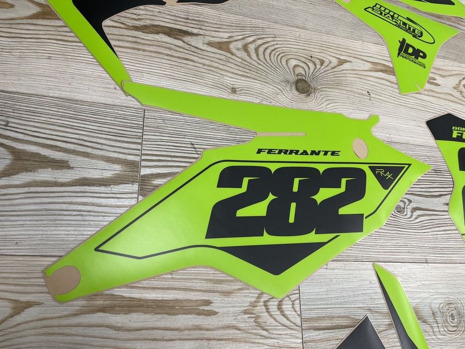 2017 2018 2019 2020 KAWASAKI KXF 250 KXF250 KX250F KX 250F GRAPHICS ...