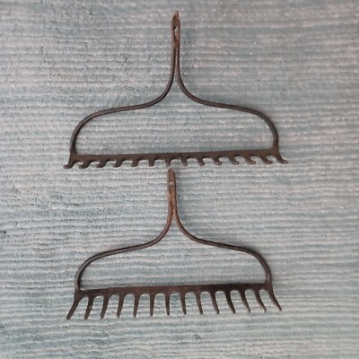 Garden - Vintage Rake Head
