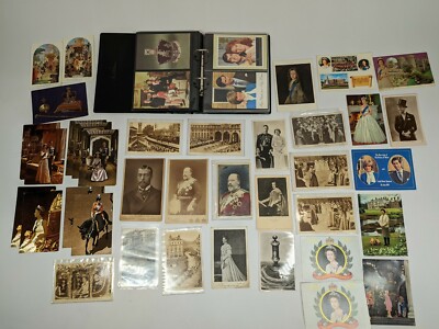Vintage Royal Postcard Collection (120 postcard) | eBay UK