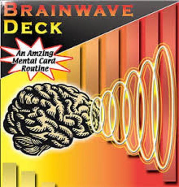 Brainwave Deck - Bicycle Poker Size Brainwave Deck - Red or Blue Playing Cards | eBay