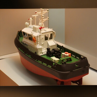 Damen Stan Tug 1606 1:72 Scale 230mm 9" RC Model Ship Kit DIY Model | eBay