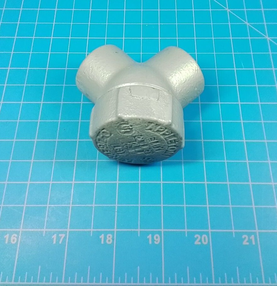 APPLETON ELBY-75 3/4" 90D CAPPED ELBOW | eBay