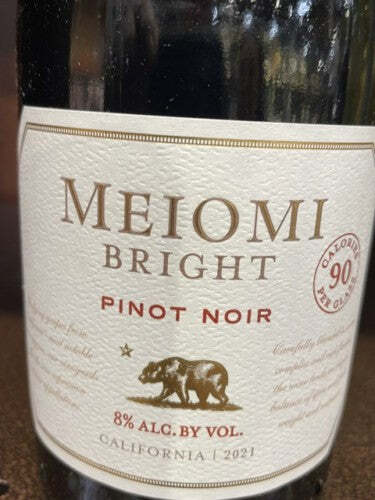 Meiomi Bright Pinot Noir 2021 (750ml) | eBay