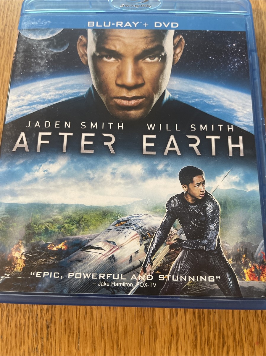 After Earth Blu Ray Cover Apex Predator | DVD | Free Shipping Over