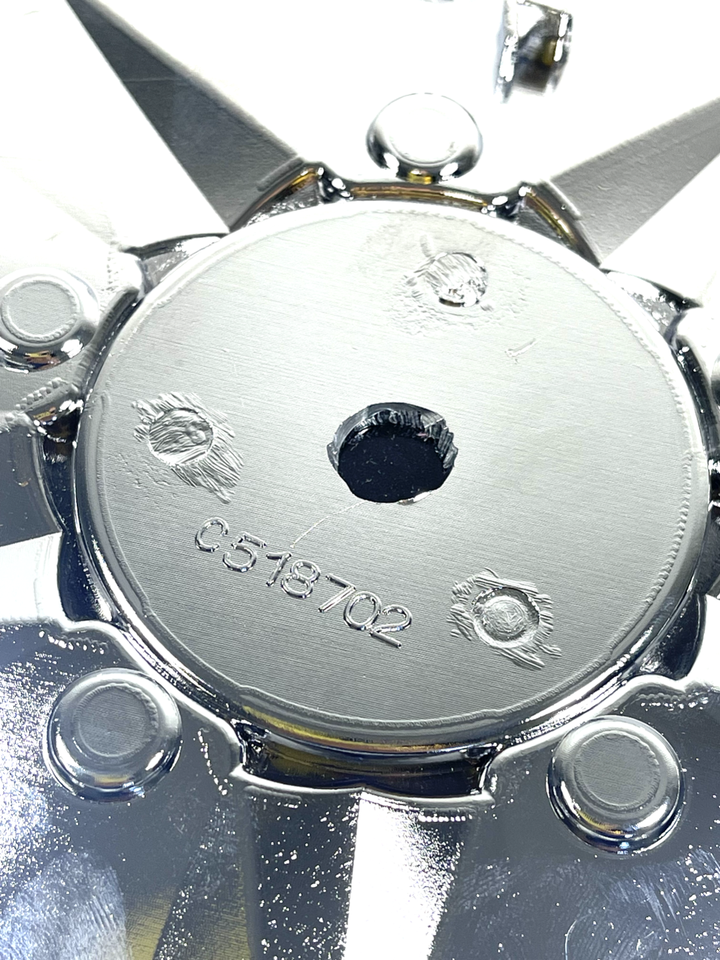 Big Bang Wheels Chrome Wheel Rim Hub Center Cap # C518702 | Black | 4 ...