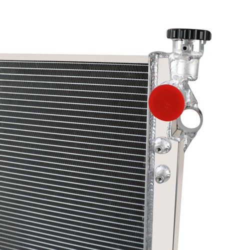 2 Row Radiator For Toyota Land Cruiser Prado 02-09 PETROL 120 Series 4 ...