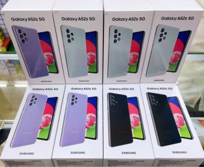Genuine Samsung Galaxy A52s Empty Box With/Without UK/EU Accessories | eBay