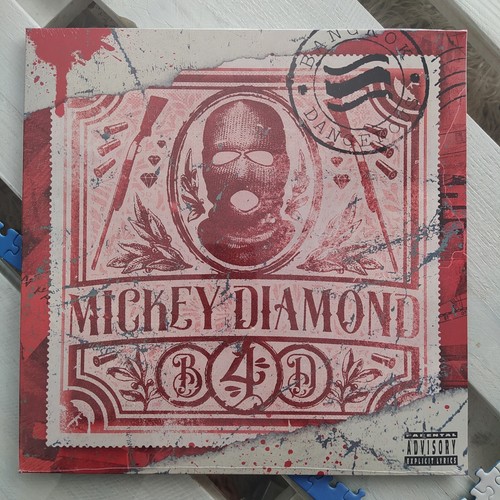 Mickey Diamond - Bangkok Dangerous 4 (LP) Swirl Vinyl Edition | eBay