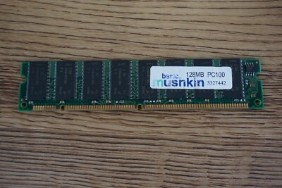 basic mushkin 128mb pc100 ram 3327442 | eBay