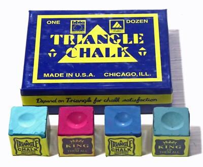 2 x PIECES OF TRIANGLE CHALK AVAILABLE IN VARIOUS COLOURS | eBay