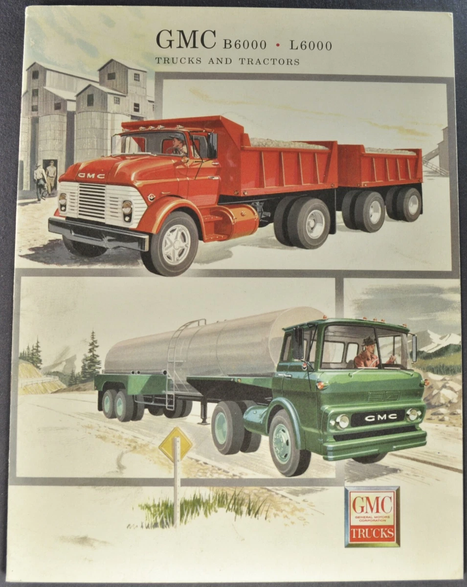 1960s Gmc Trucks