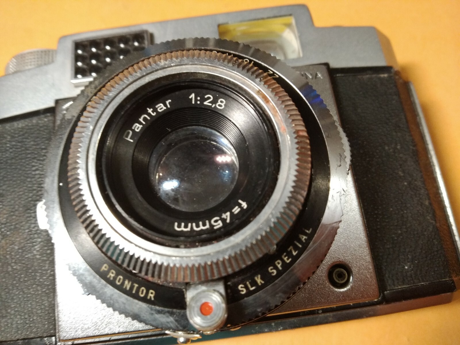 Vintage Zeiss Ikon Contina Camera PRONTOR SLK Spezial PANTAR Germany | eBay