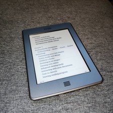 Amazon Kindle Touch D01200 WiFi 4gb Silver in Fantastic and Boxed for ...