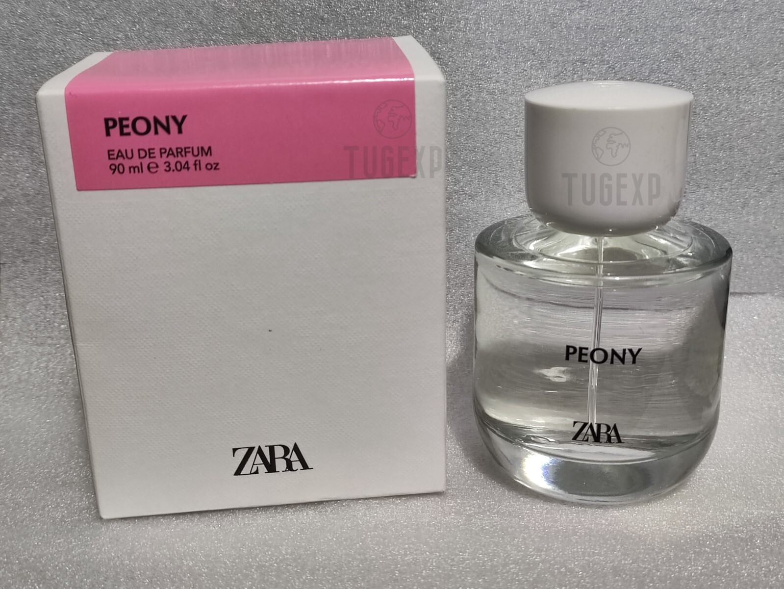 Zara Peony 90 ml 3.0 fl. oz Eau De Parfum Woman Edp Fragrance Perfume ...