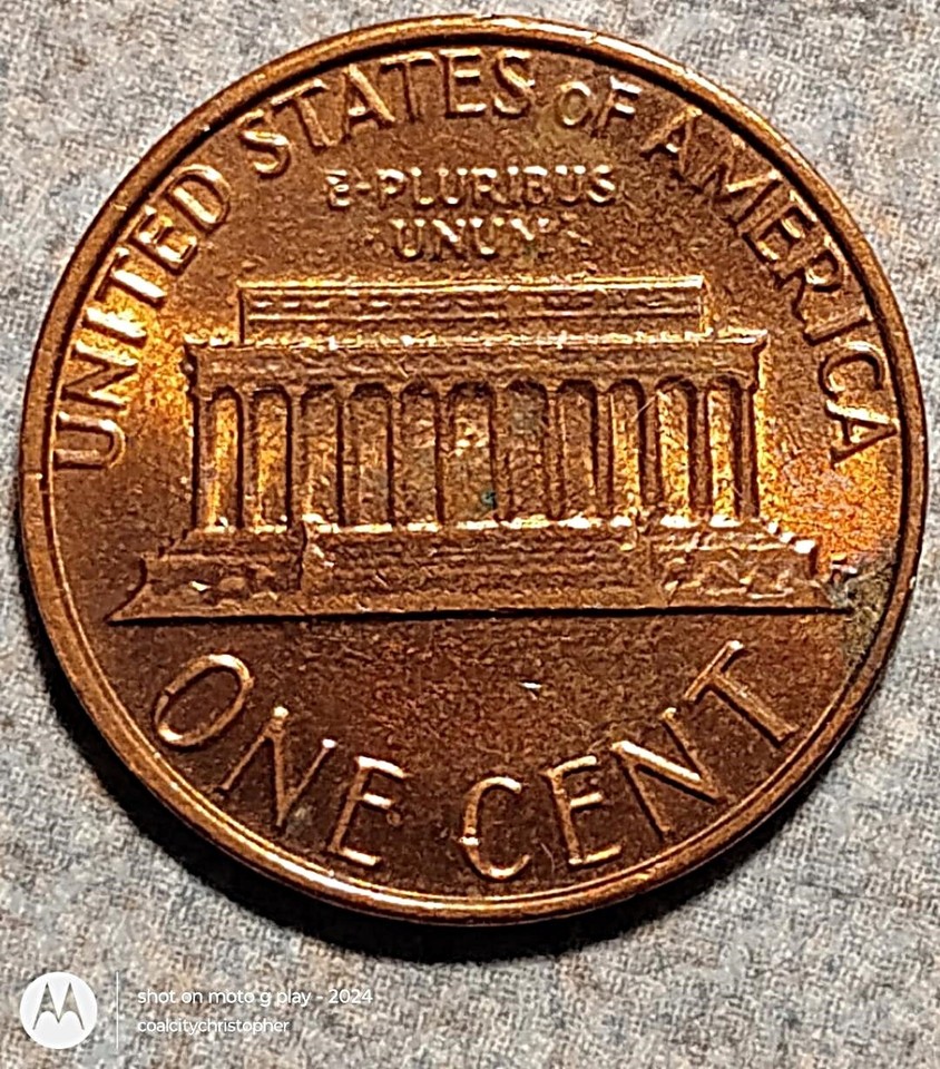 1983 D Lincoln Cent DDO Date and Liberty Possible RPM Misaligned Die ...