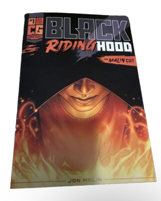 ComicsGate Arena #1: Black Riding Hood - The Malin Cut. printed by ...