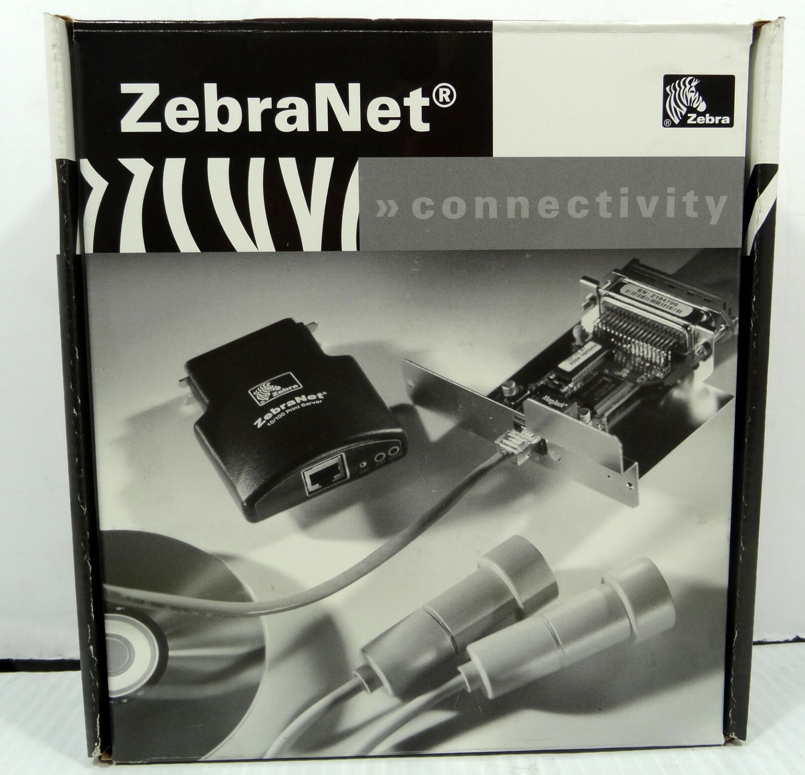 ZebraNet PrintServer Wireless 29652-002M | eBay