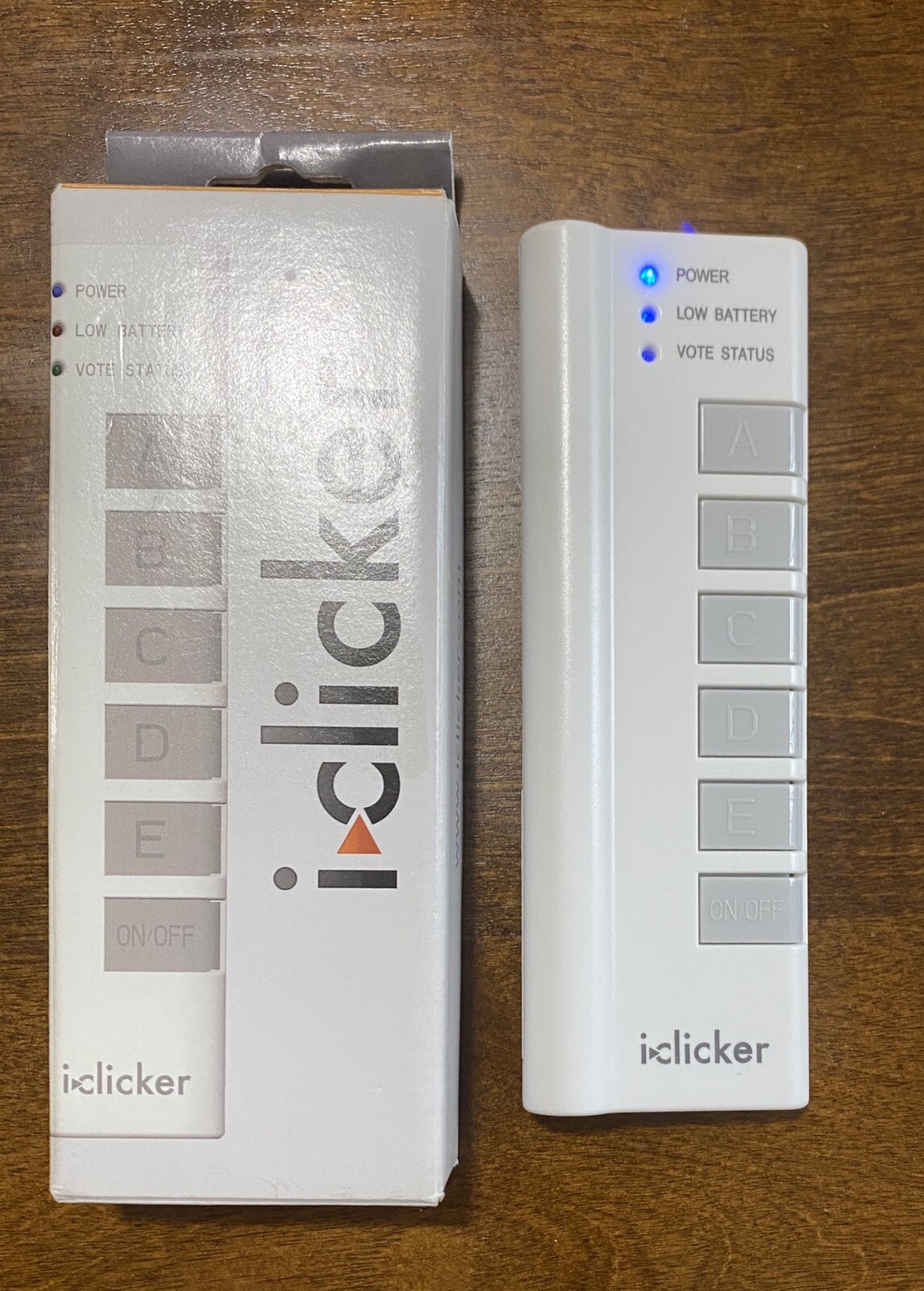iClicker Student Response Lecture Classroom Remote Tested And Working ...