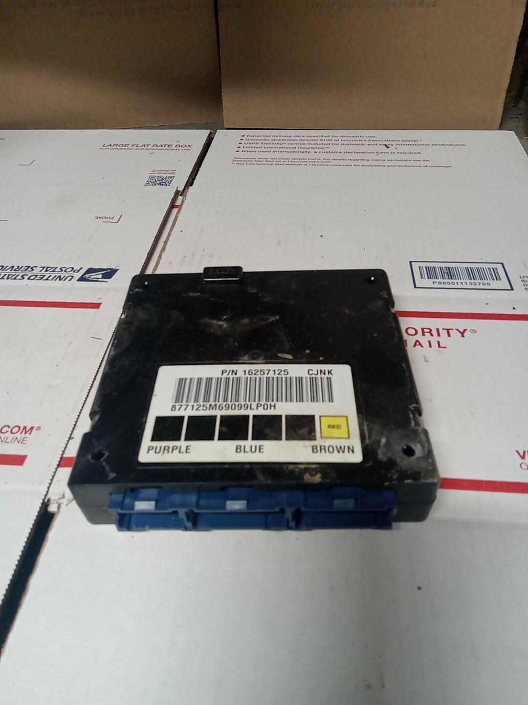 Chevrolet Silverado 16257125 Body Control Module BCM BCU Unit K9894 for ...