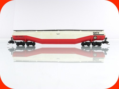 N Scale ***GATX*** 94' Jumbo Whale Belly Tank, GATX 96500, Atlas 3114 ...