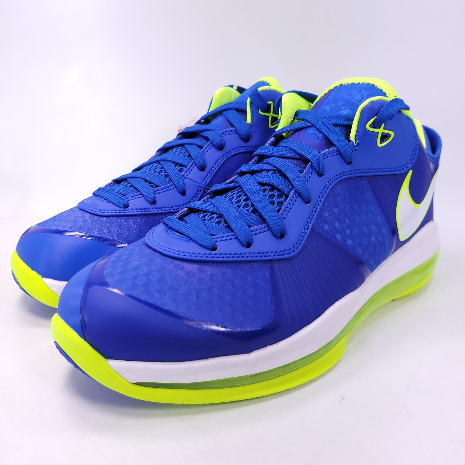 Nike LeBron VIII V/2 Low Lace Up Athletic Shoe Mens Size 9 DN1581-400 ...