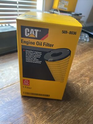 Genuine Caterpillar Cat Engine Oil Filter 569-8036 5698036 | eBay