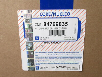 Genuine OEM GM Chevy 84769835 Driver L Outer Tail Lamp Combination 18 ...