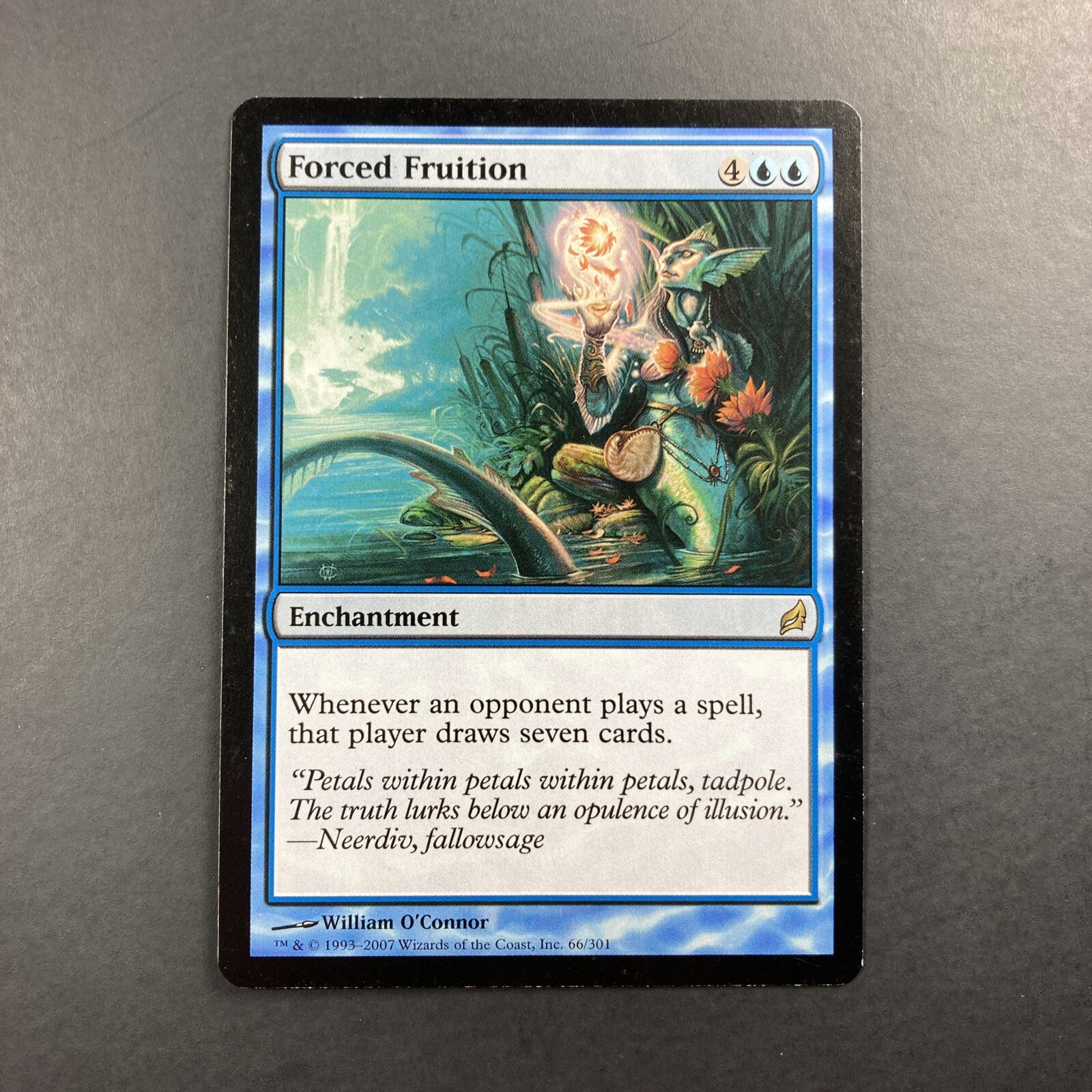MTG Forced Fruition Lorwyn 066/301 Regular Rare | eBay