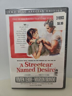A Streetcar Named Desire (DVD, 1951/2006, Two-Disc Special Edition ...