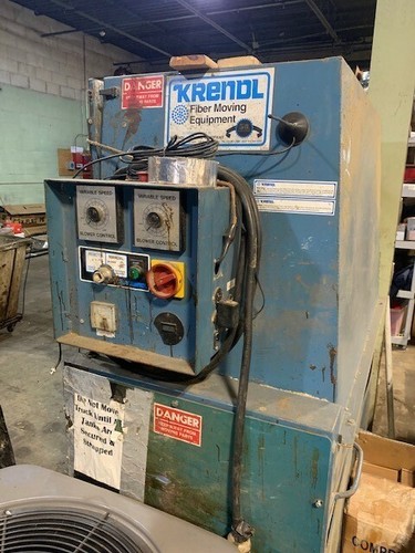 Krendl Model 2300 cellulose & fiber moving machine | eBay