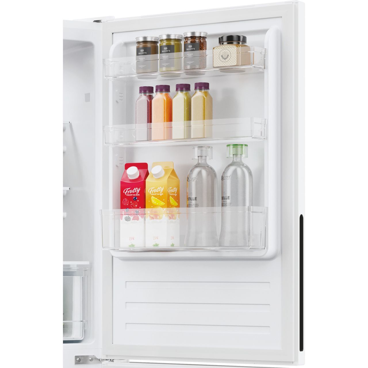 Candy CCT3L157EWK-1 55cm Free Standing Fridge Freezer 50/50 Standard ...