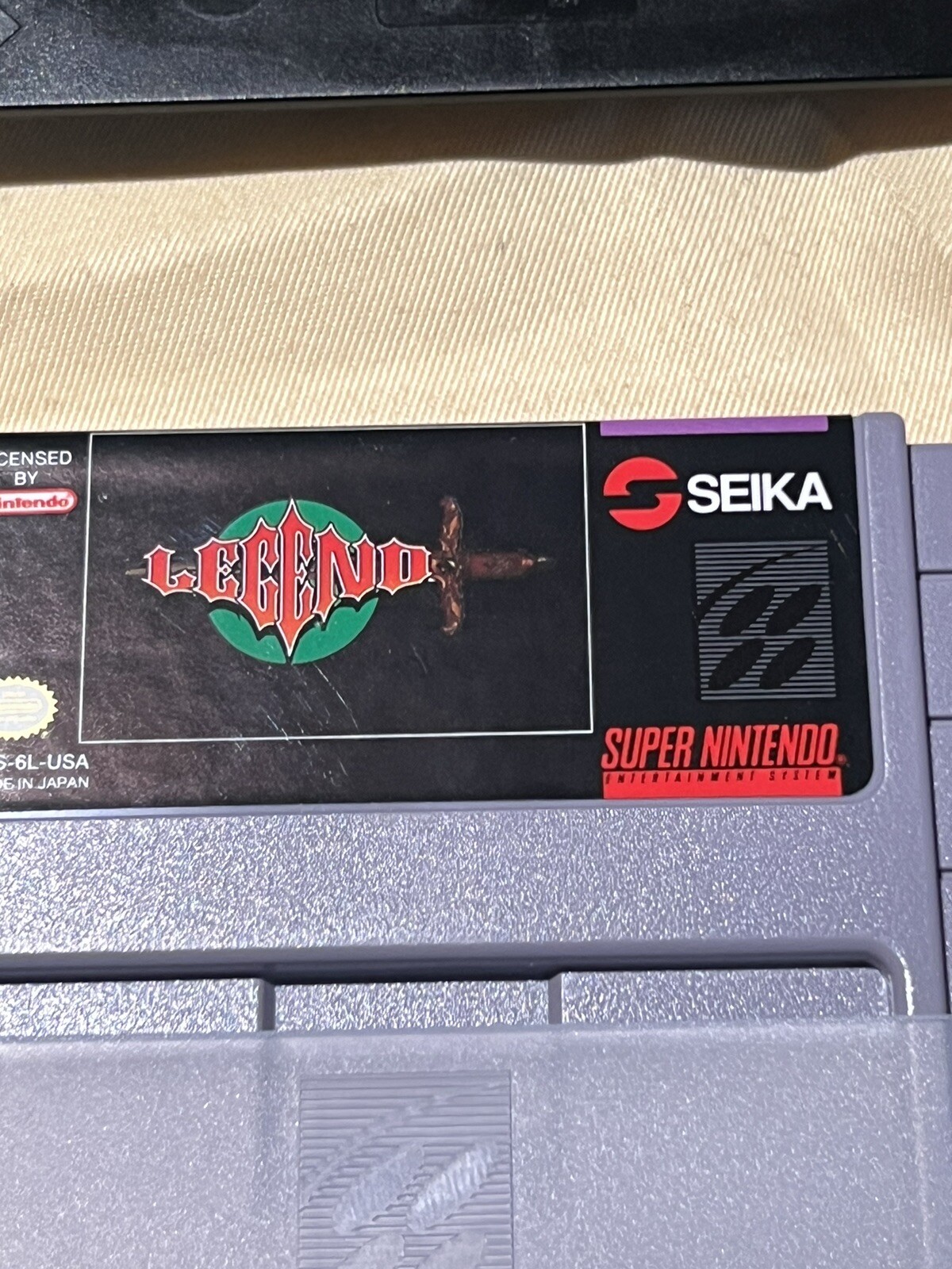 Legend (Super Nintendo Entertainment System, 1994) for sale online | eBay