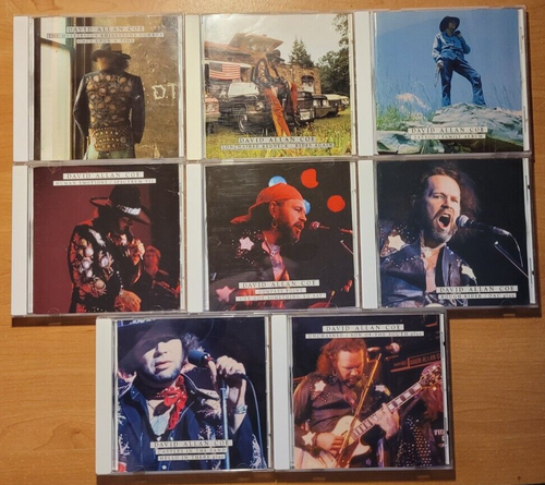 David Allan Coe - Lonhhaired Redneck / Compass... - 8 CD Sammlung ...