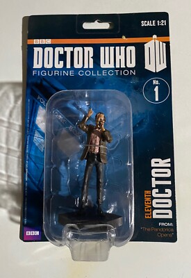 Eaglemoss DOCTOR WHO Figurine Collection 1:21 Scale #1 THE ELEVENTH ...